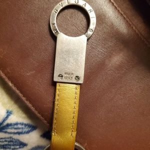 BVLGARI | Bags | Bvlgari Wallet Key Chain And The Shoes Belt | Poshmark